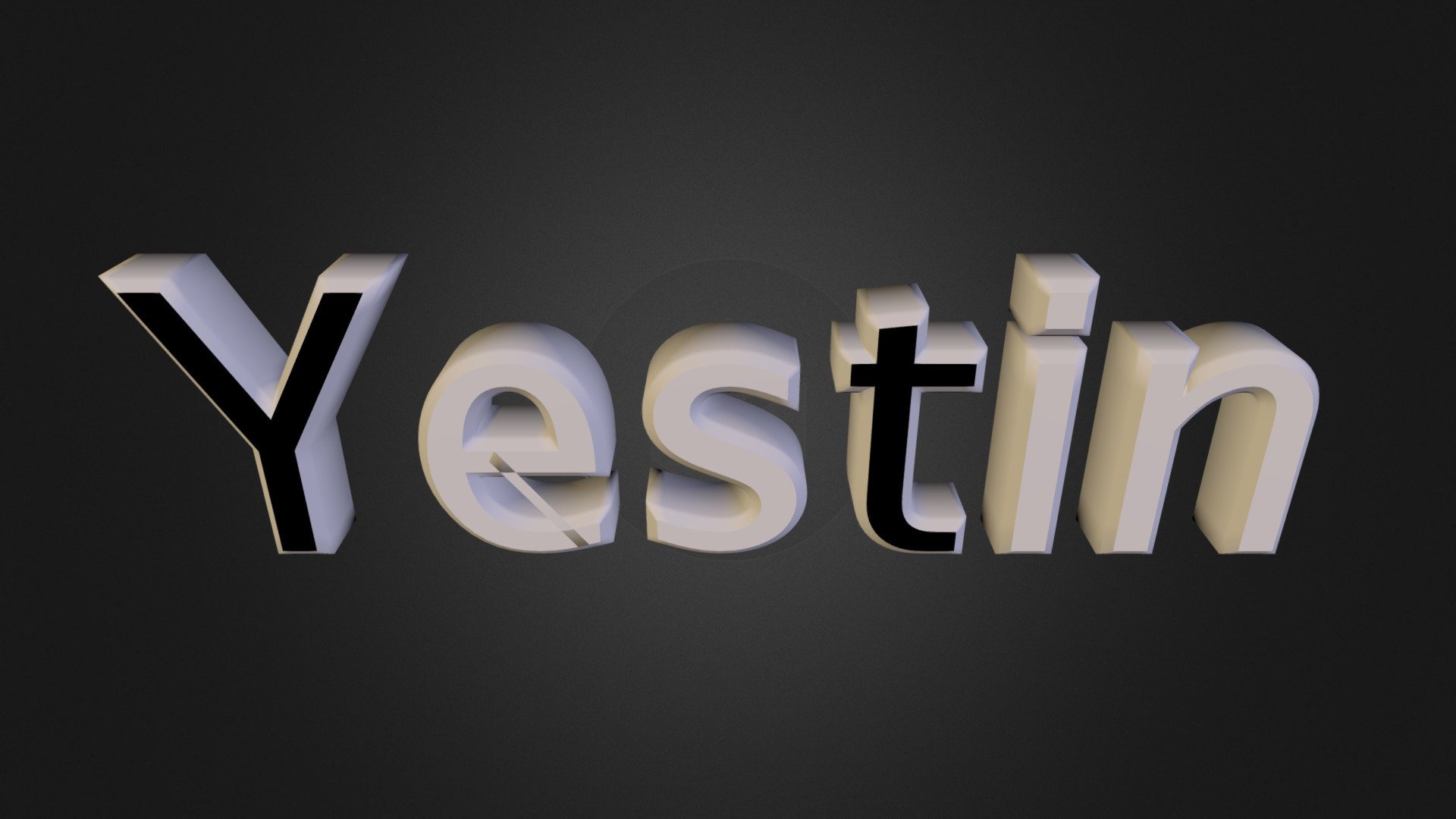 Yestin - 3D model by ThisIsEvolution [7B4aryT] - Sketchfab