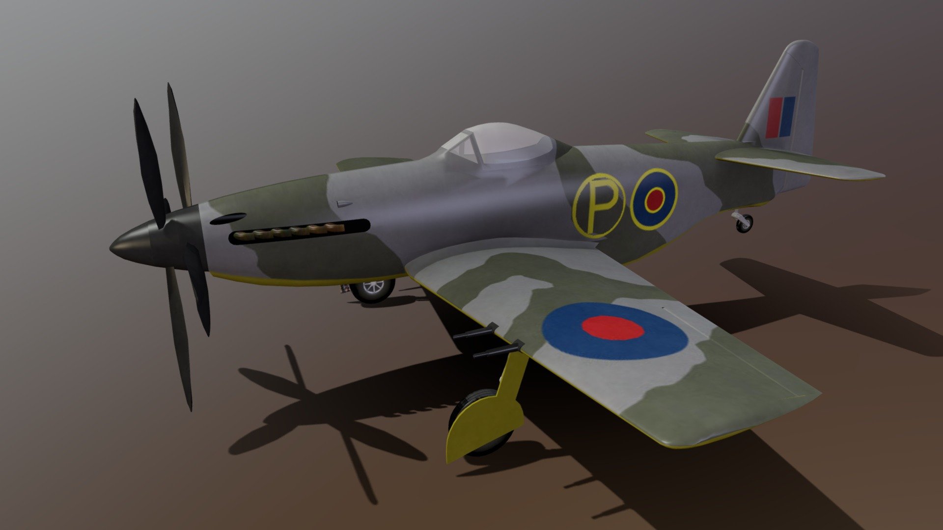 martin-baker-mb5.zip - Download Free 3D model by helijah [7Bj1jva ...
