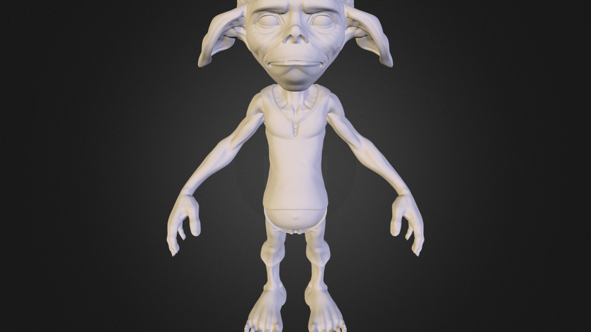 Duende.OBJ - 3D model by darkhalo [7Cfx0d5] - Sketchfab
