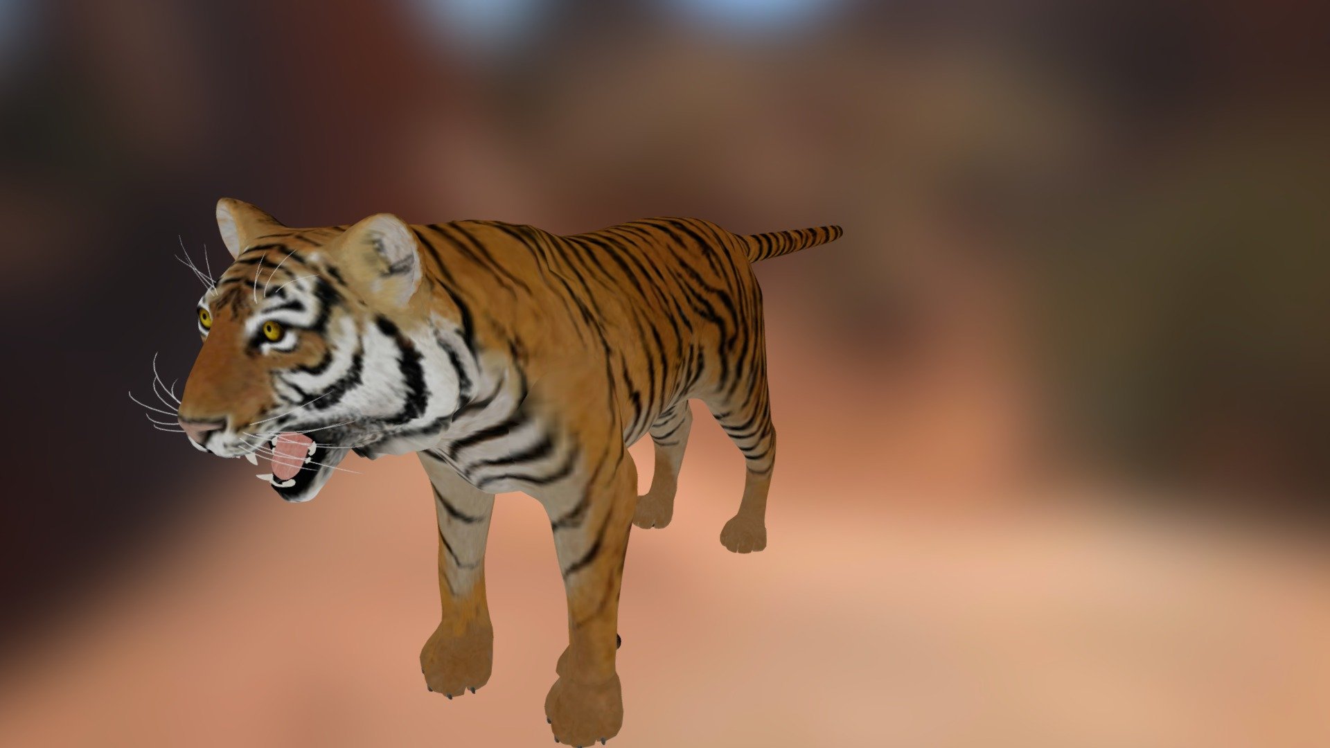 Tiger.zip - 3D model by Mickael_Jordan [7CvPJHQ] - Sketchfab