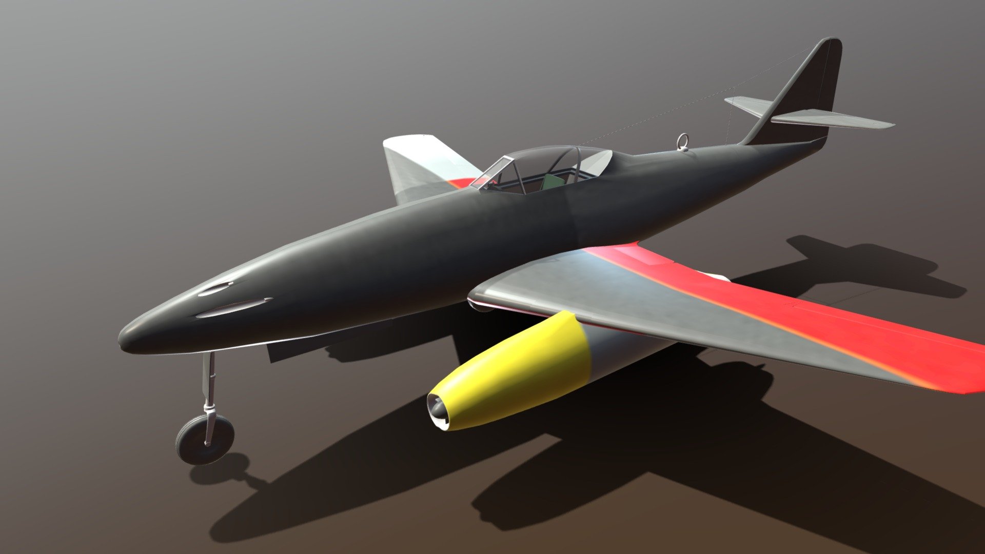 Messerschmitt Me 262 - Download Free 3D model by helijah [7DE4vSf ...