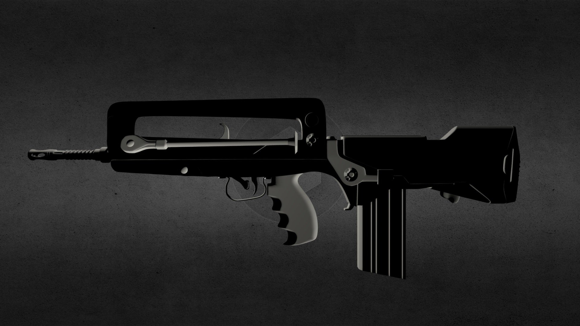 famas F1 work in progress alpha-studioz - 3D model by alpha-studioz ...
