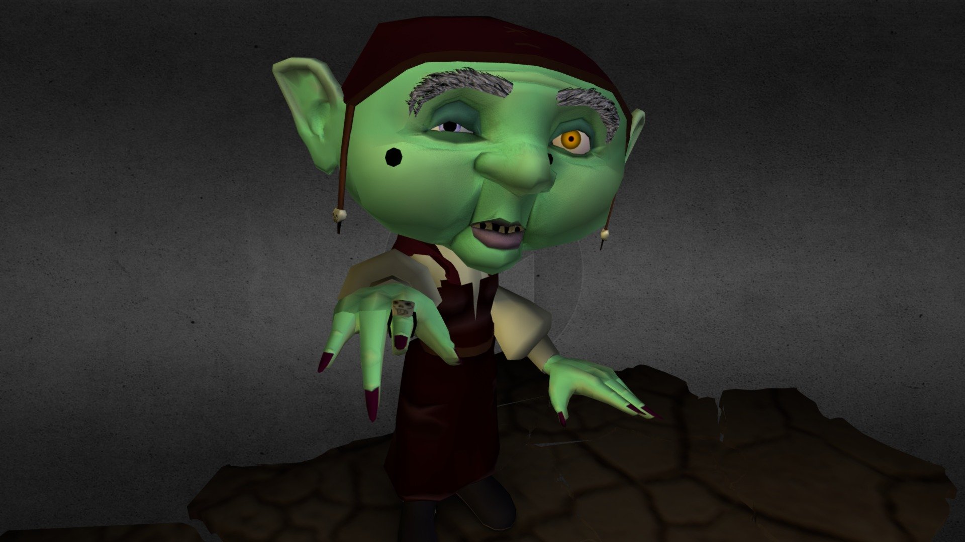 Tokki - 3D model by Dhin [7KgjRse] - Sketchfab