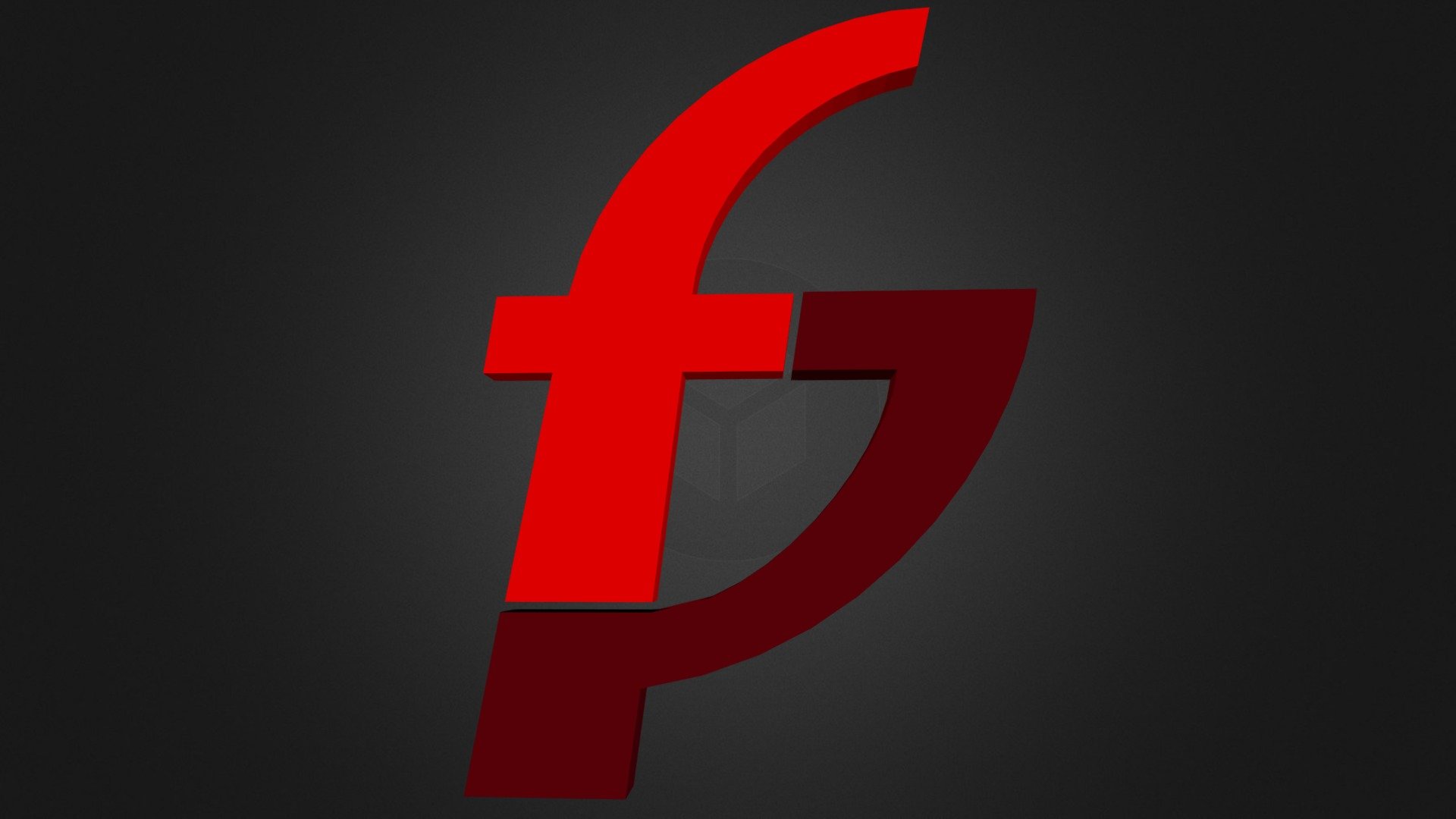 FP logo - 3D model by mPuQ [7N9cMs0] - Sketchfab