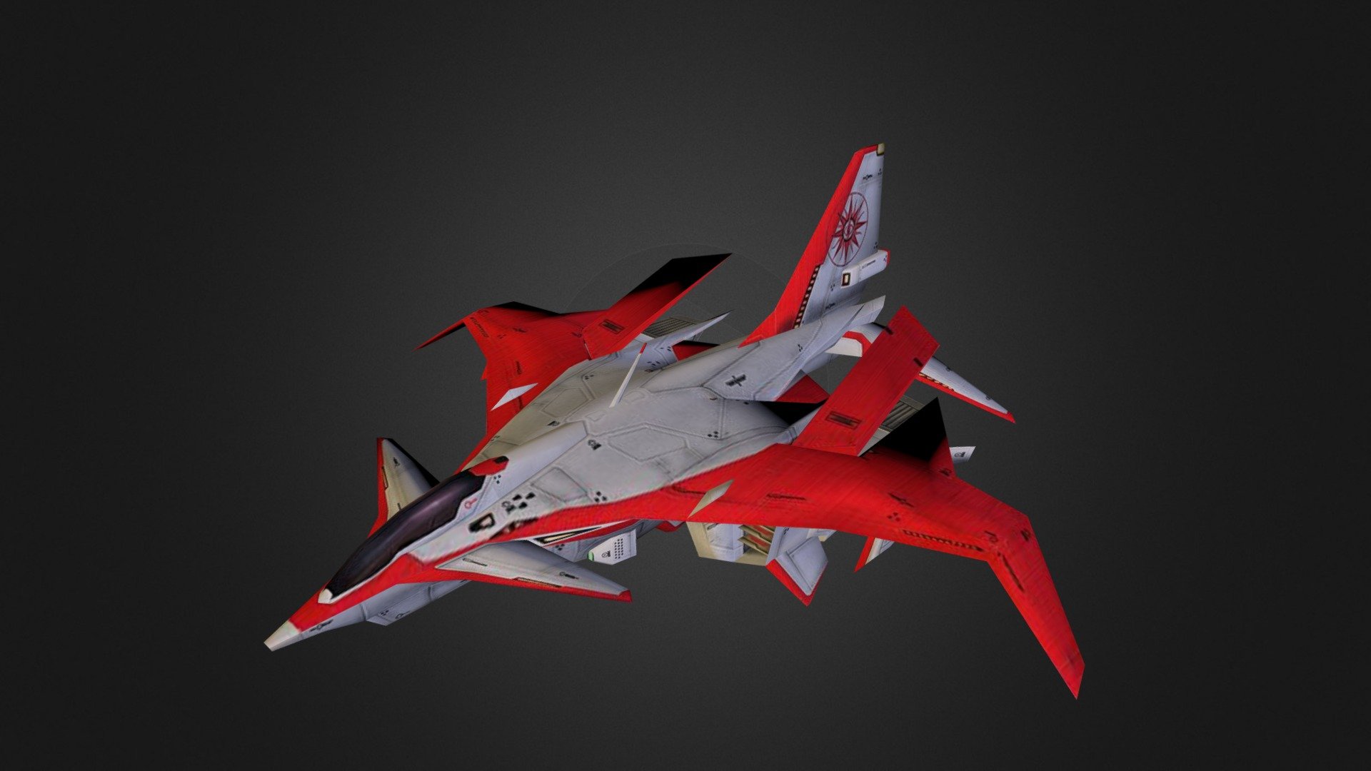 mg_red_white.3ds - 3D model by lilxm [7O7halD] - Sketchfab