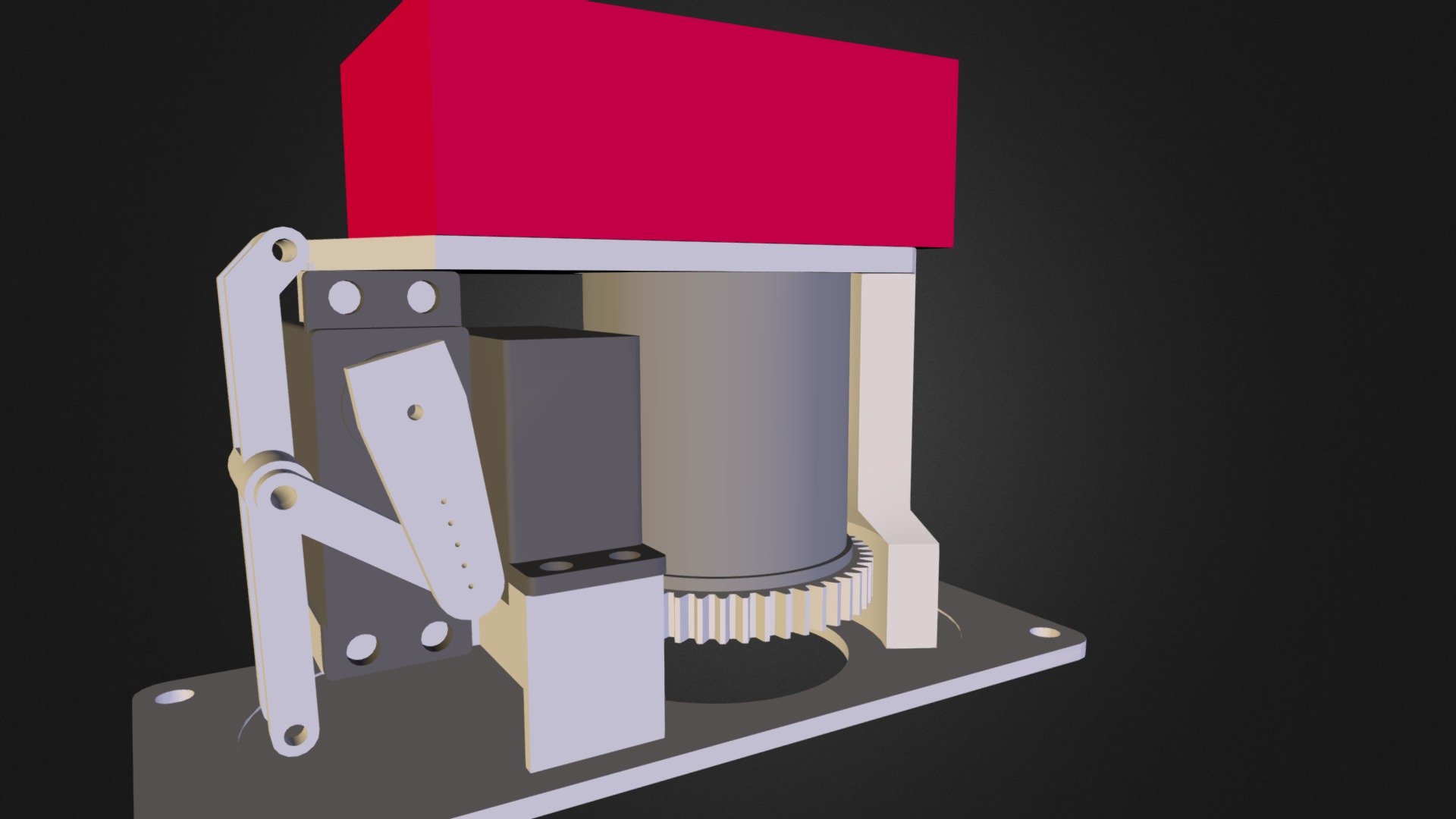 Lever Slider - 3D model by cr8zy1van [7OelfOT] - Sketchfab
