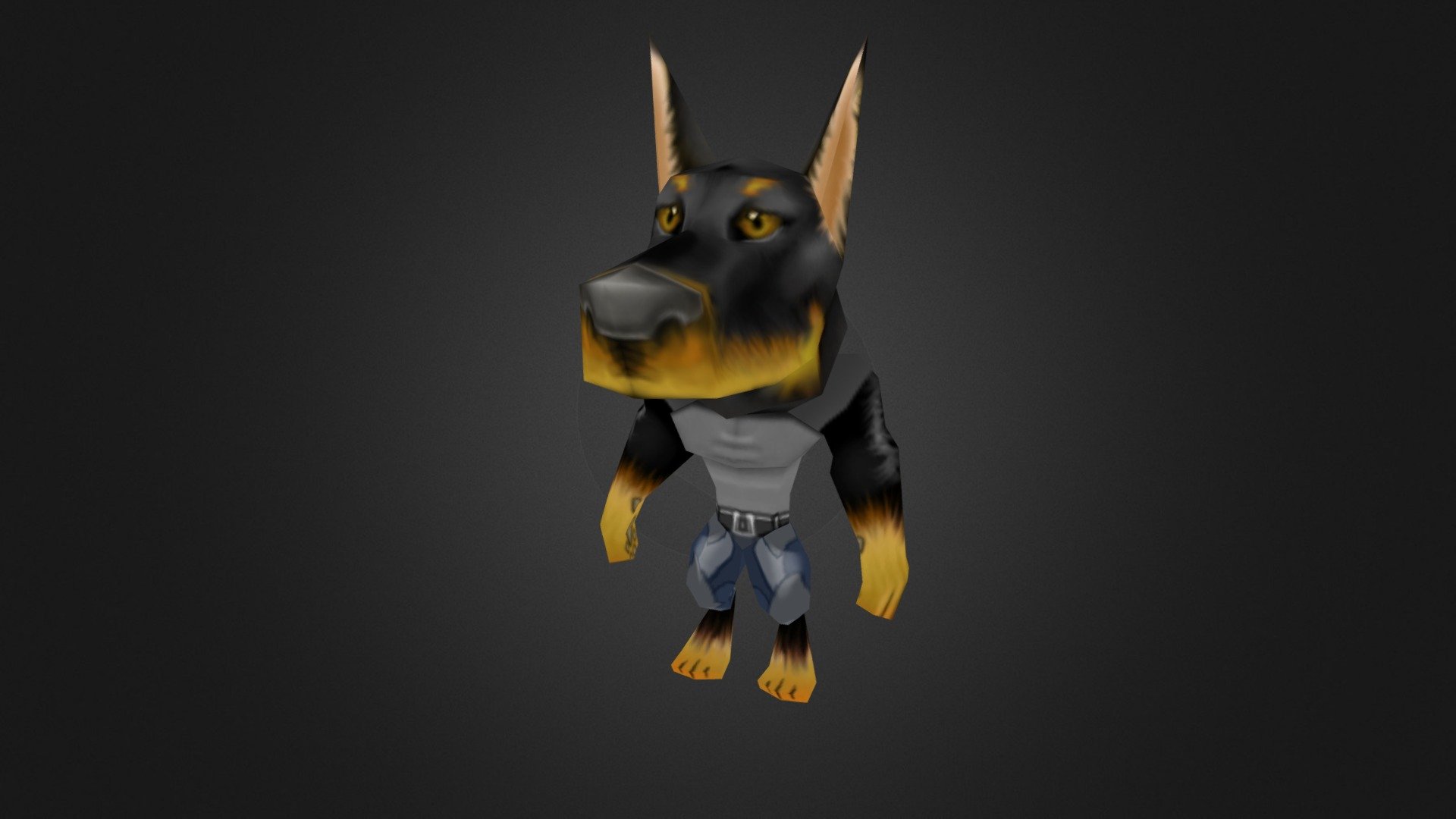 Rock Character - 3D model by CowTail [7PVrVID] - Sketchfab