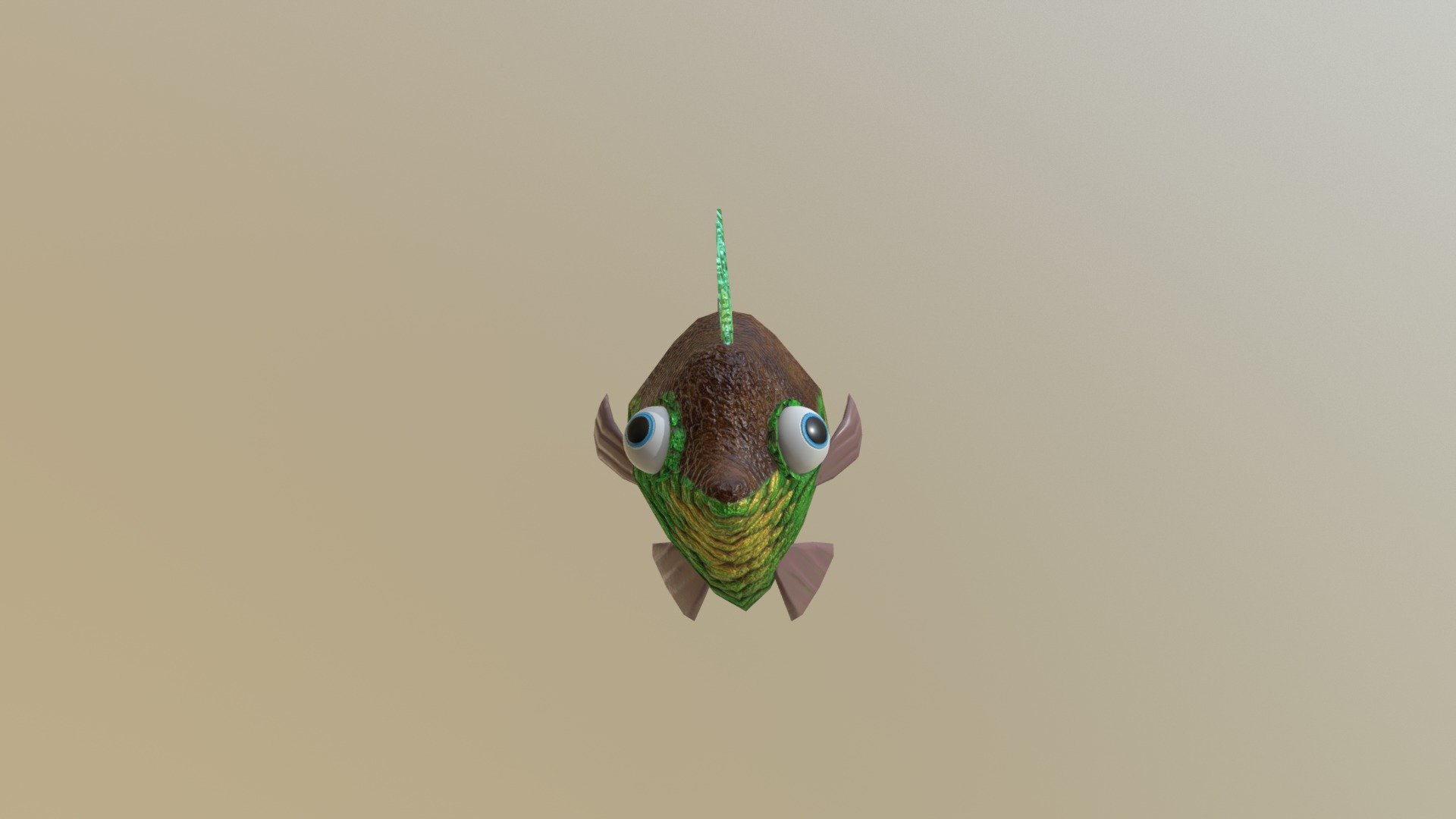 Bobbert the Fish v4 - 3D model by Kailyn Jackson (@KailynJackson ...