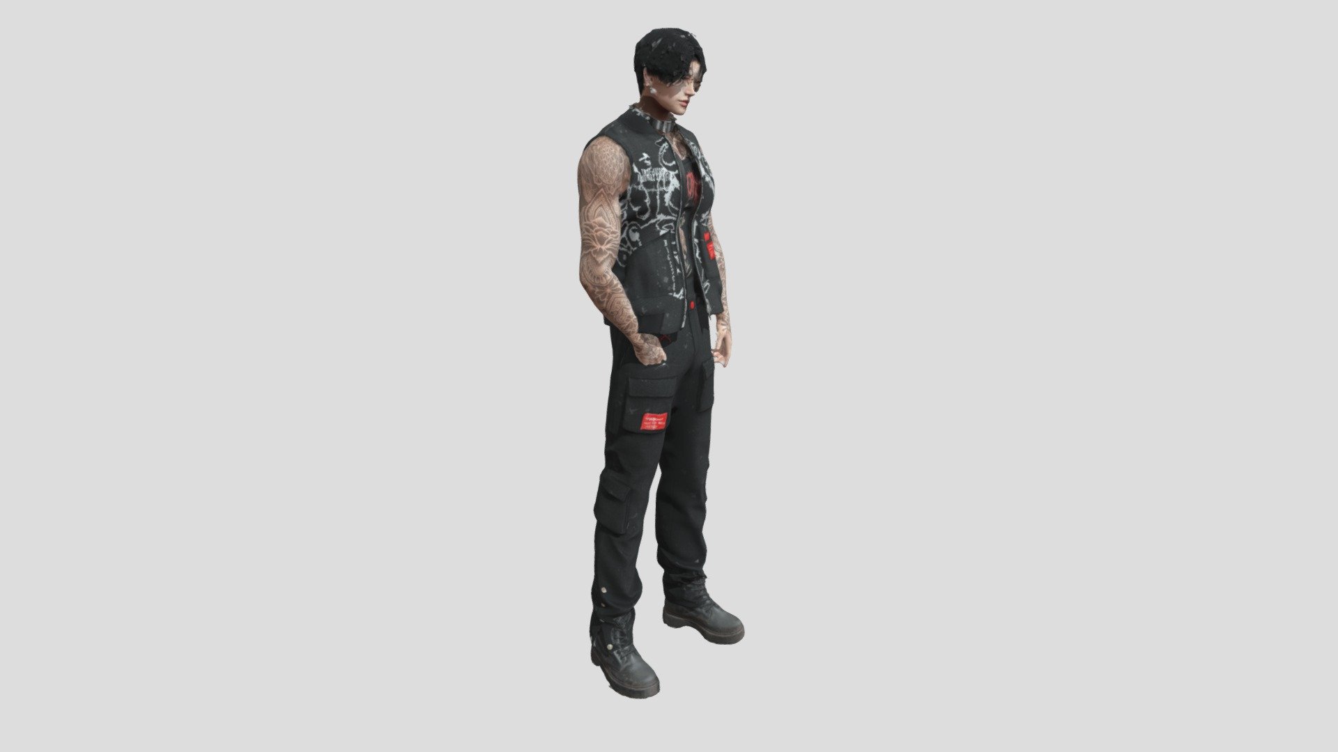 korean-male-model - Download Free 3D model by hanjisung ...