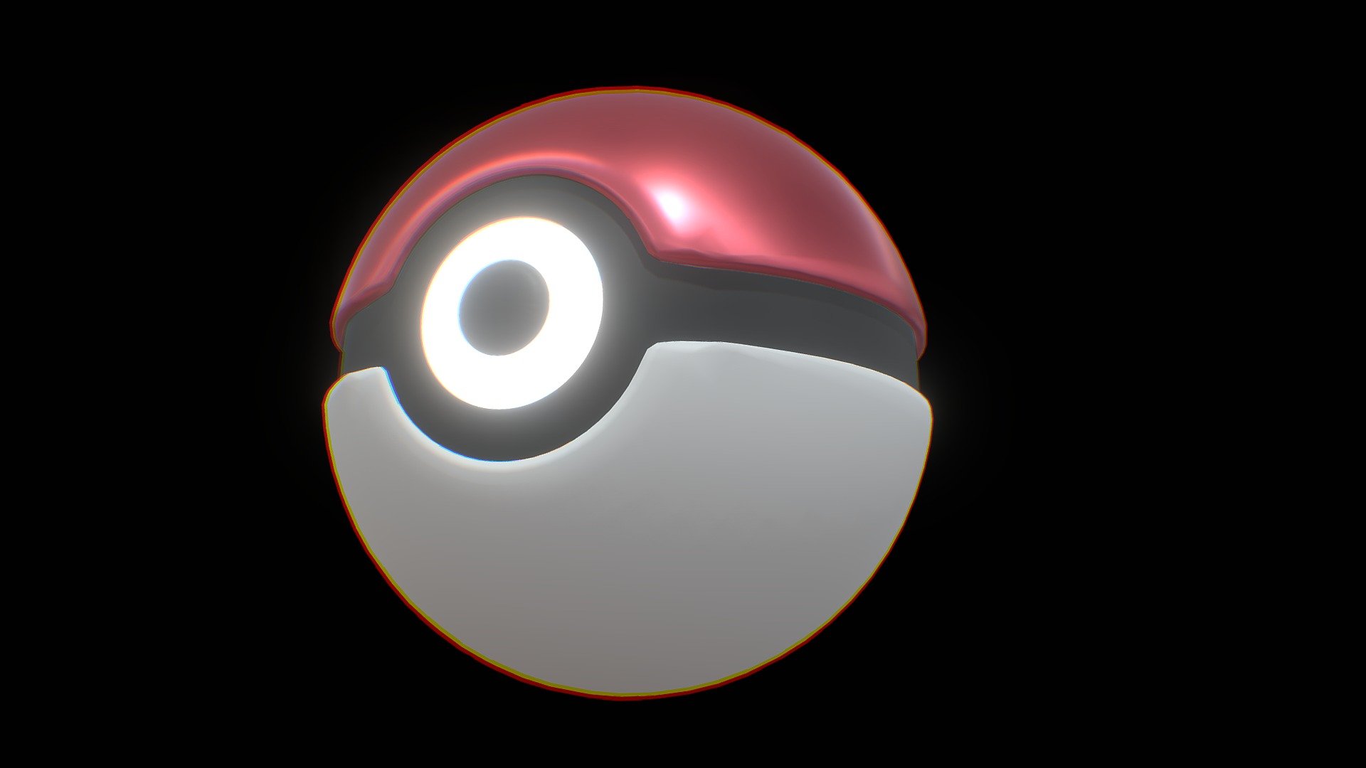 Poke Ball - 3D model by christopherduran (@chriisduran) [7a00f3d ...