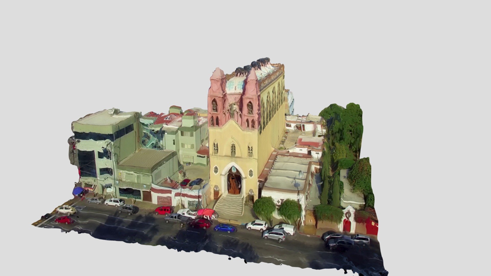 Templo San Francisco De Asis - 3D model by jose rogelio (@joseverlopz ...