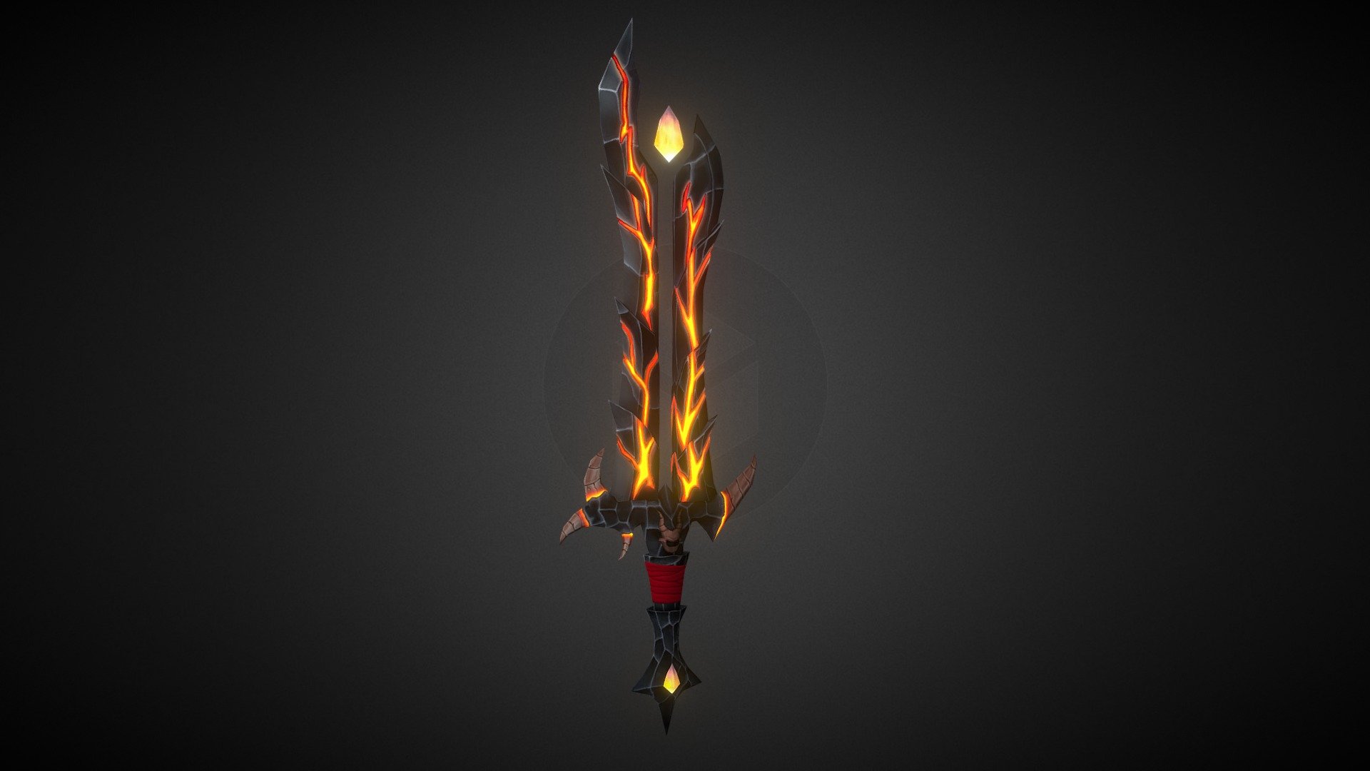 Daemos Inferni - 3D model by Remco Jacobs (@RemcoJacobs) [7a01324 ...