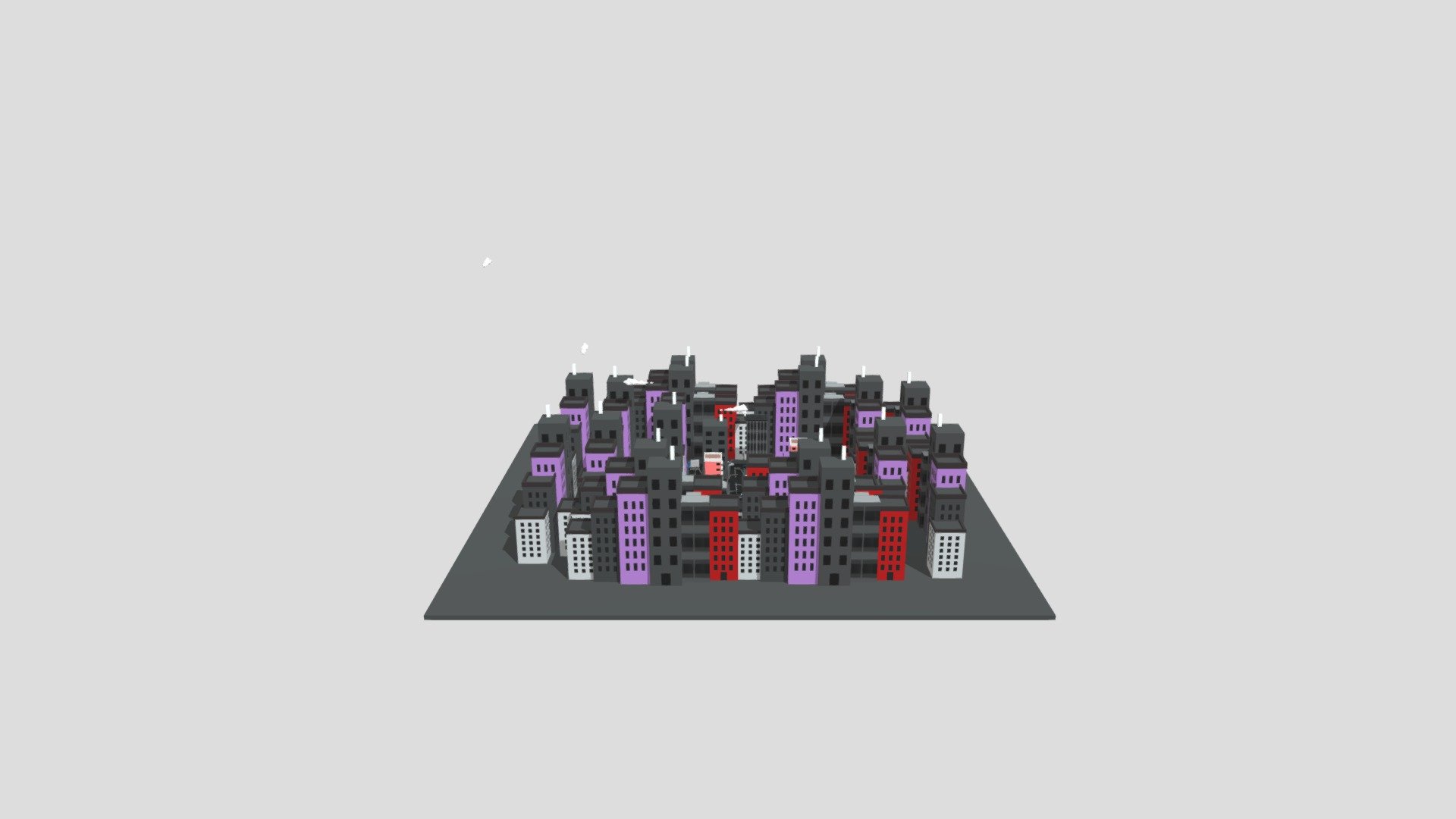 Baymax In The City - Download Free 3D model by maxi.hernandez [7a01641 ...