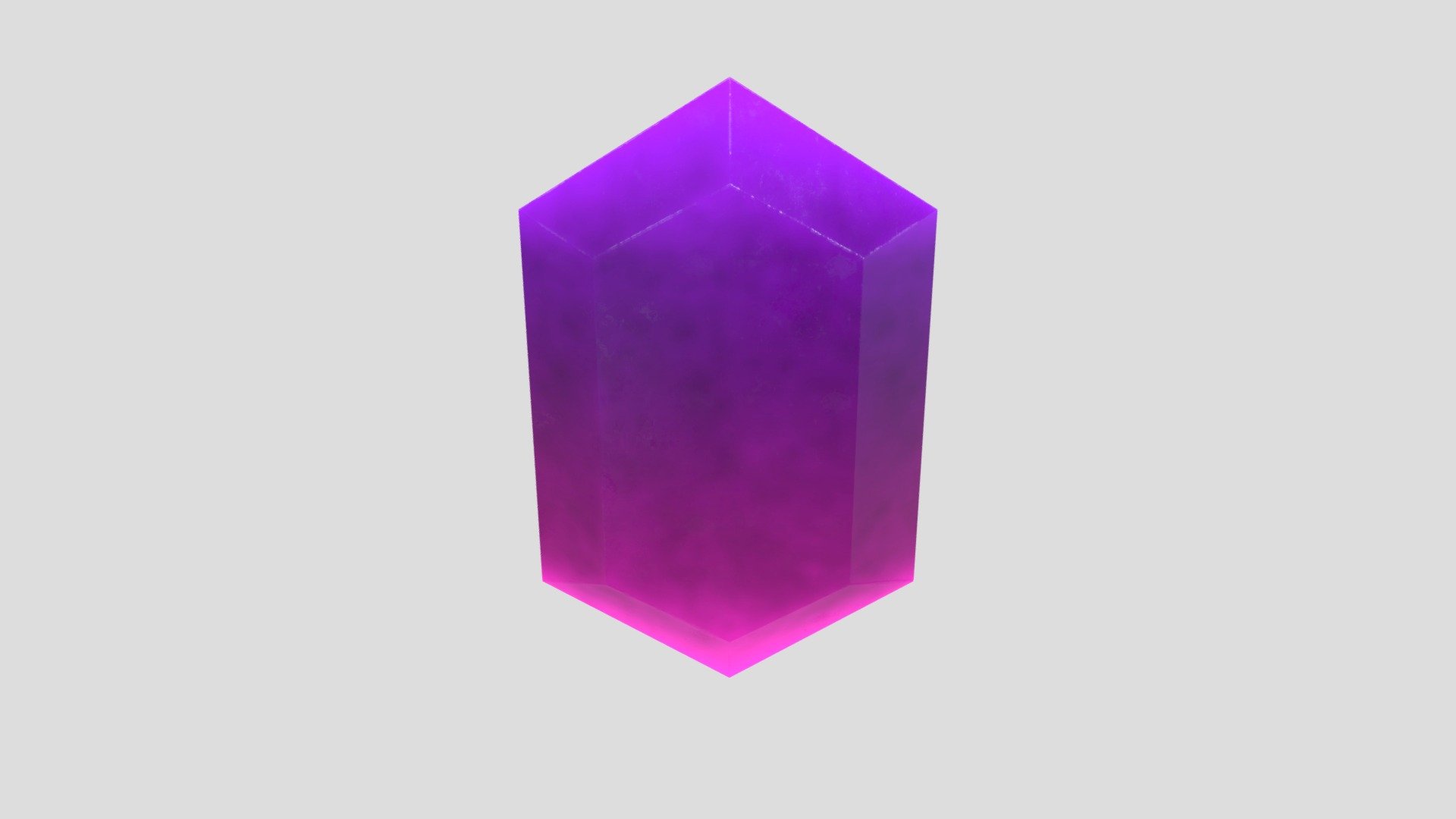 Purple Gem - Download Free 3D model by Voxelcubes Studios (@voxelcubes ...