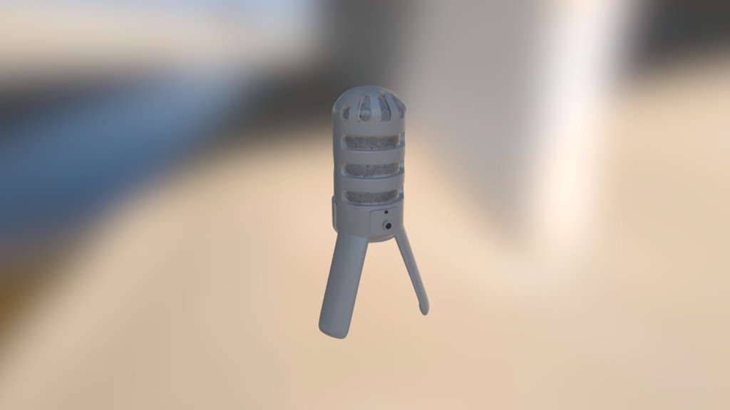 Samson Meteor Mic - 3D model by Bjørnar Børsheim (@brynnjulf) [7a01d60 ...