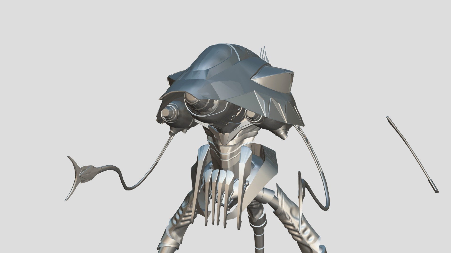 WAR OF THE WORLDS PRODUCTIONS's accurate tripod - 3D model by 𝕎𝔸ℝ 𝕆𝔽 ...
