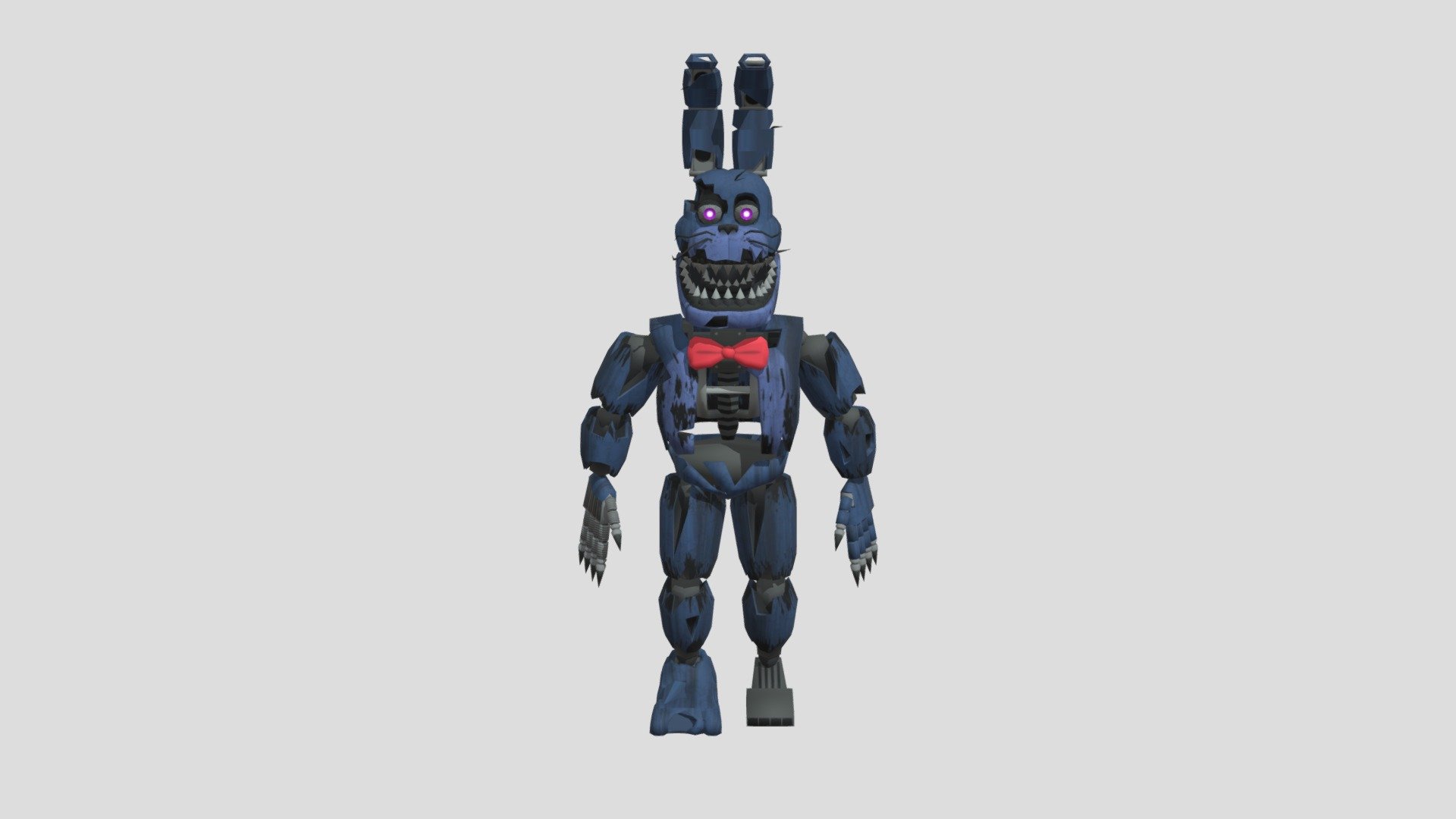 Nightmare Bonnie FNAF 4 For Gmod - Download Free 3D model by ...