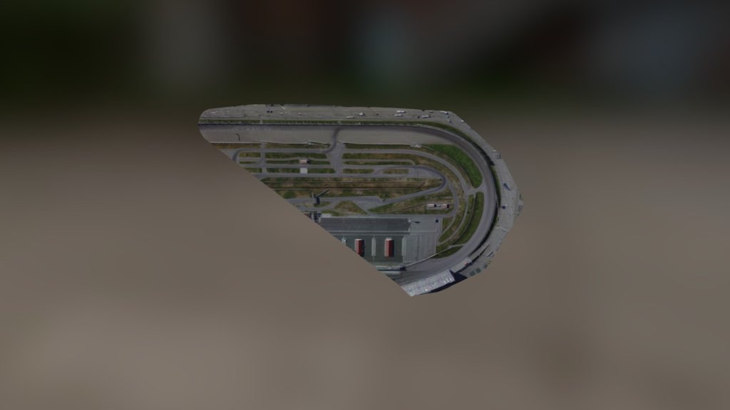 Fontana Raceway (partial) - 3D model by nznlabs [7a032d0] - Sketchfab