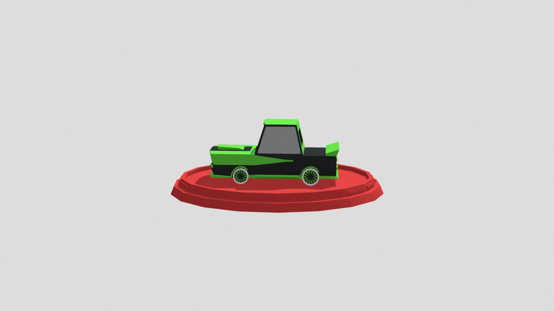 Low Poly Racing Car - Download Free 3D model by OMER J GRAPHICS ...
