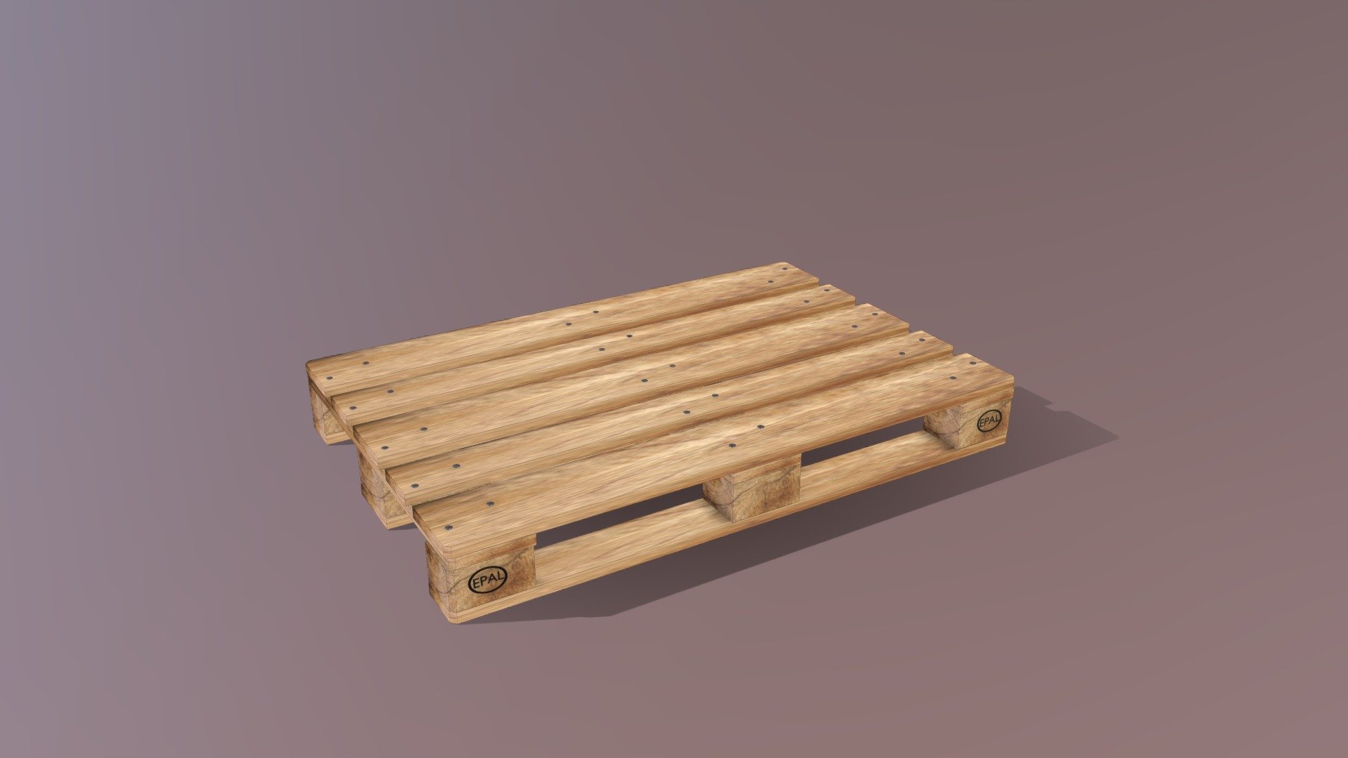 Pallet Epal1 - Buy Royalty Free 3D model by C-MES Solutions Ltd. (@c ...
