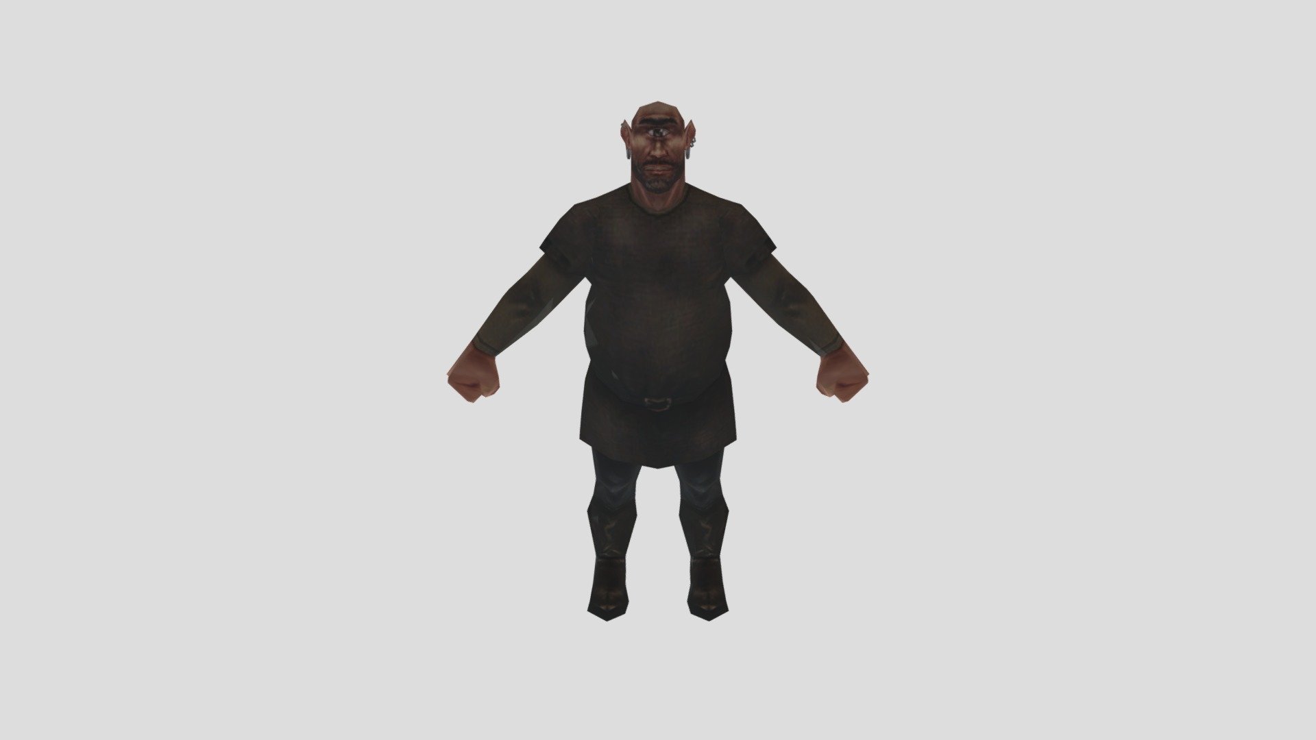 Cyclop - Download Free 3D model by kyle.river.withem [7a03d99] - Sketchfab