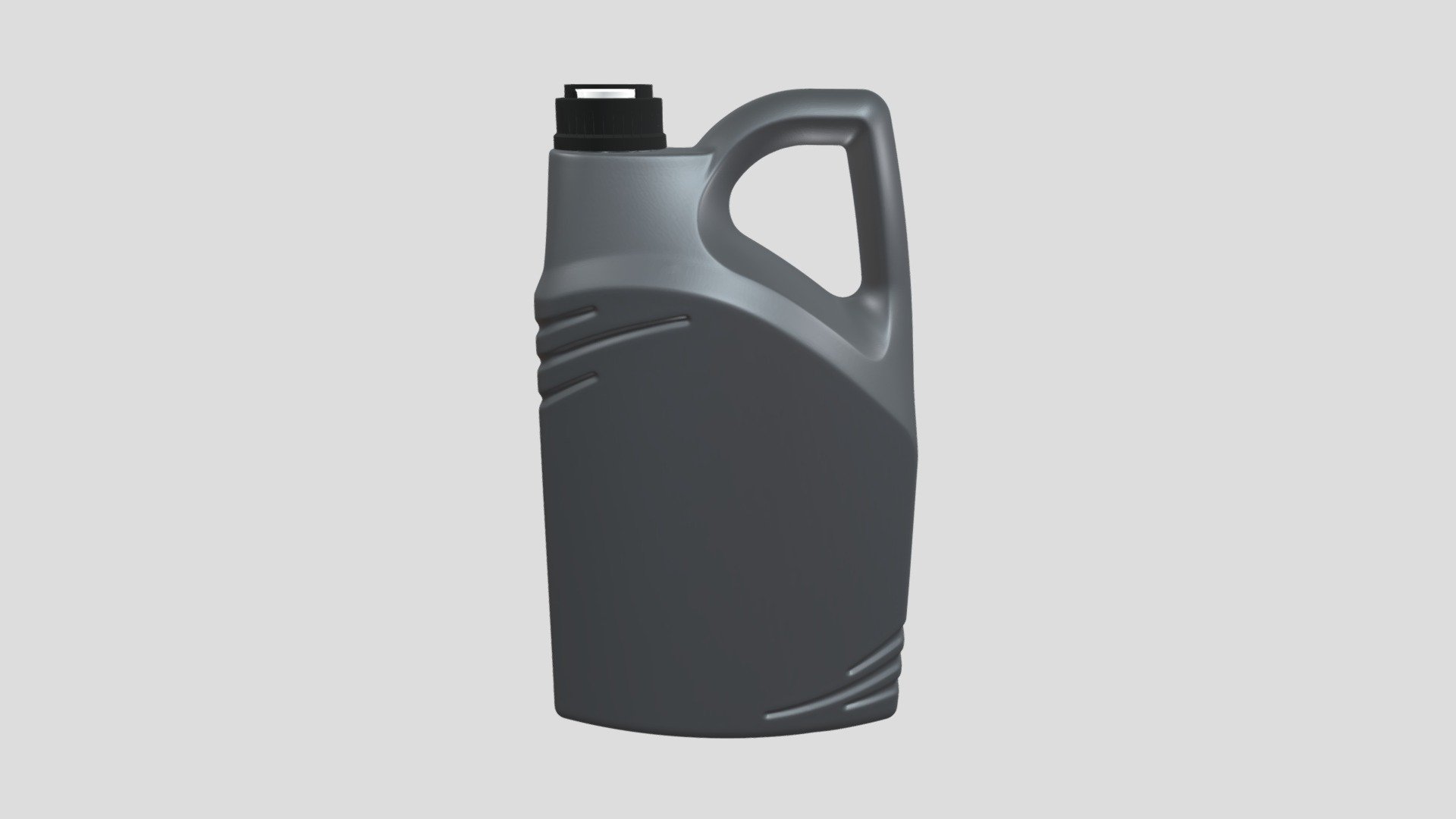 5L_MAX IV_GRAPHITE_BLACK PULLUP CAP_54 - copy - 3D model by ...
