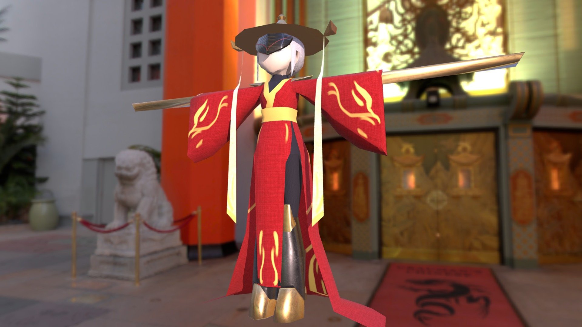 Geraldine_CI - 3D model by Sergio_Romero [7a04e26] - Sketchfab