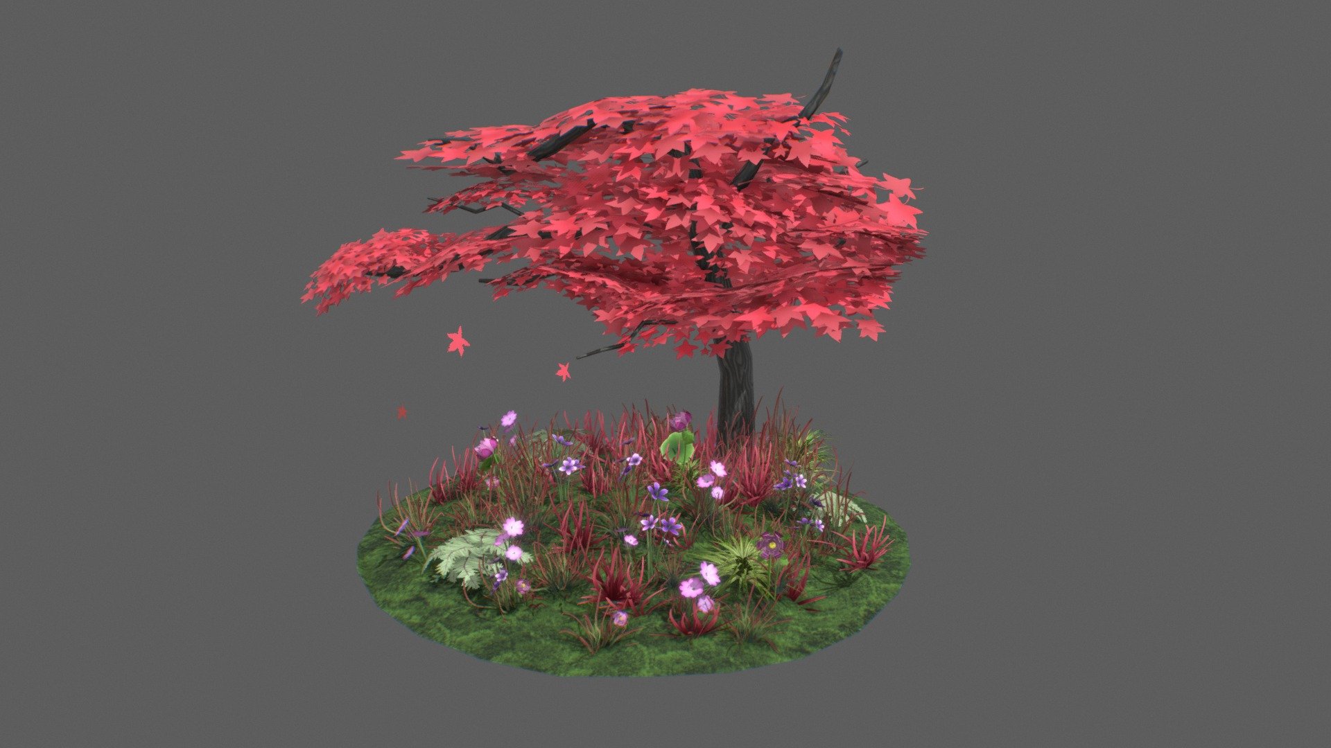 Plants and Organics Final - Download Free 3D model by charliejohnson ...