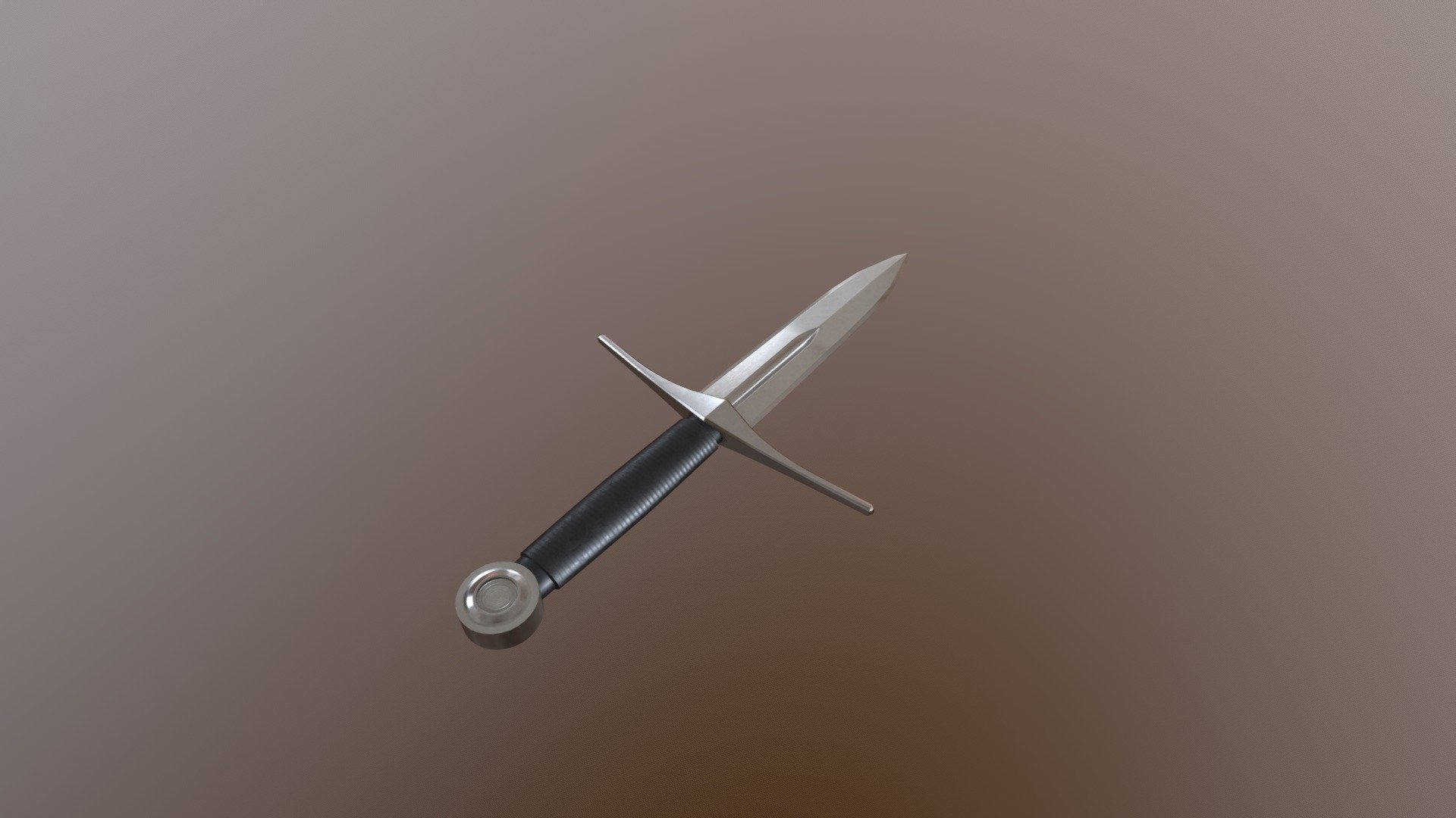 Dagger - 3D model by McDrake [7a057cb] - Sketchfab
