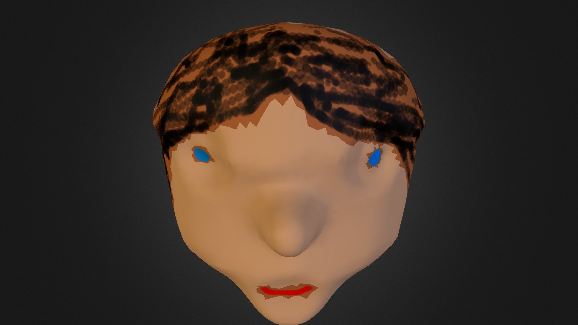 Rozi - 3D model by leopoly [7a059bb] - Sketchfab