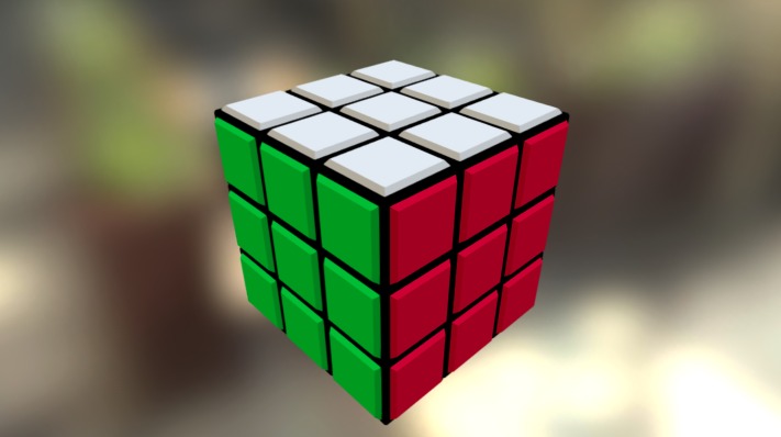 Cube - 3D model by Glac (@dj5glacier) [7a05bb5] - Sketchfab