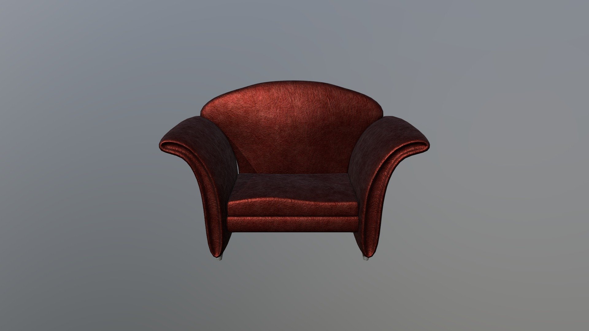 A Random Chair - 3D model by Bailey Lawler (@tanktoon) [7a05bc6 ...
