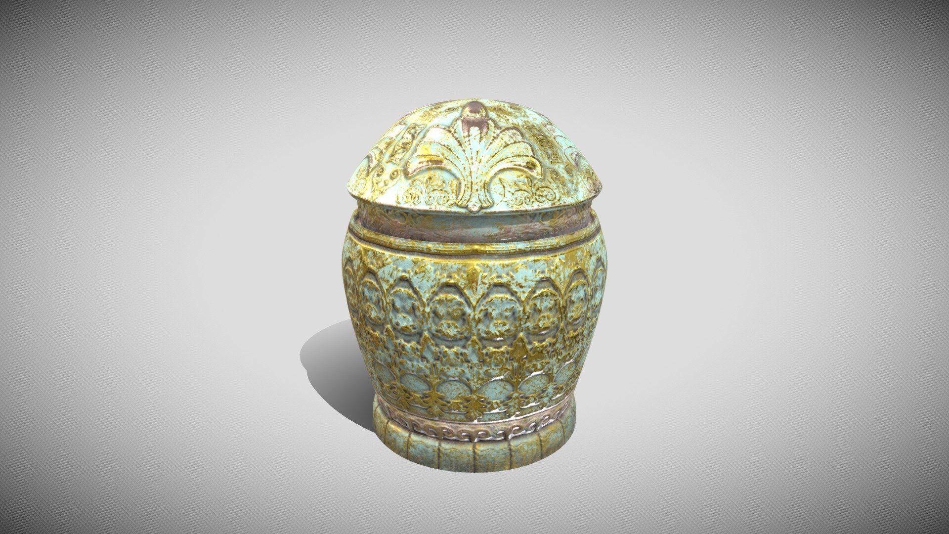 Urn - Download Free 3D model by Weekless [7a06669] - Sketchfab