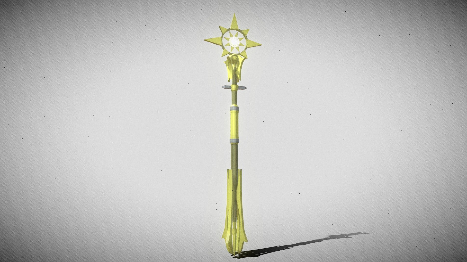 Sun Embracer - DAE WoW WeaponCraft - 3D model by HetIsYarne ...