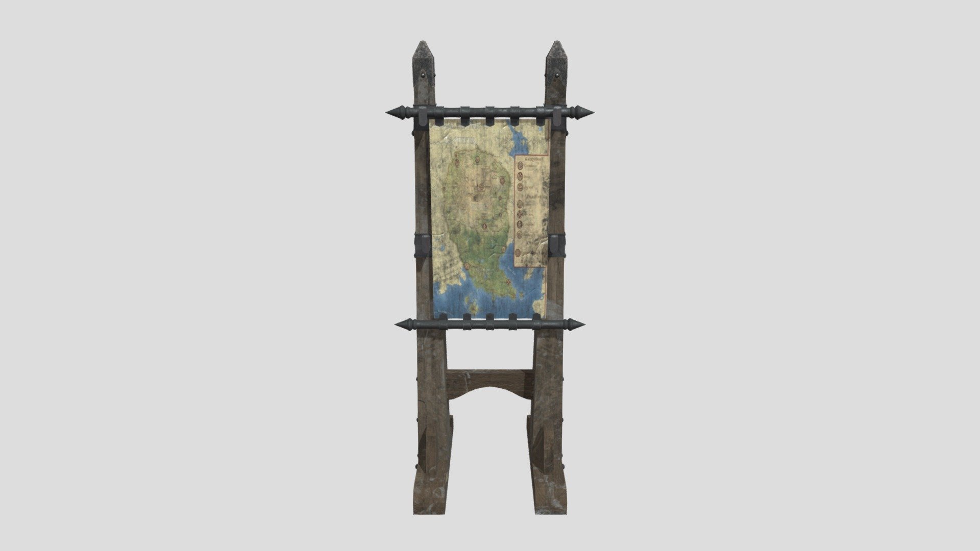 map - Download Free 3D model by James Chen (@x31924y) [7a071cc] - Sketchfab