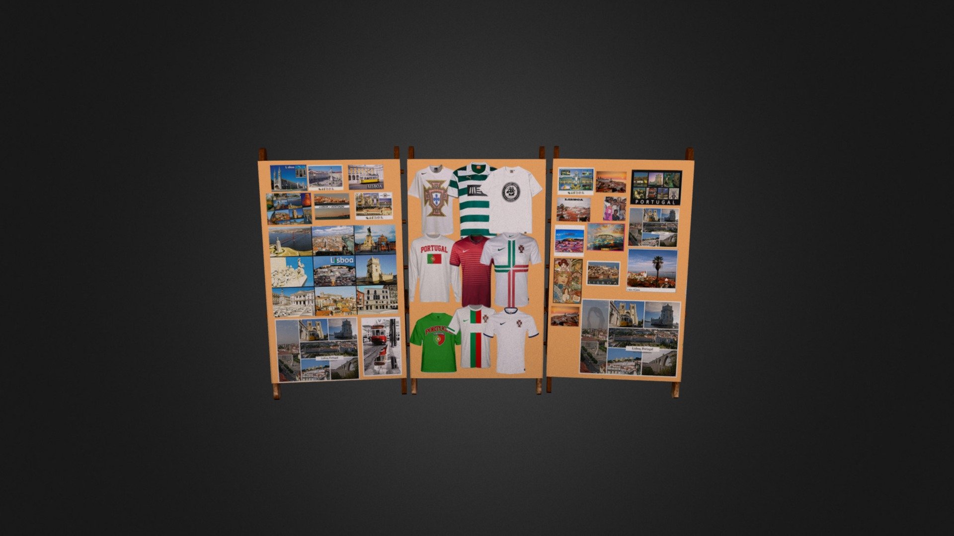 Post Card Stand - 3D model by Ly-Anne Thijs (@ly-annethijs) [7a072fe ...