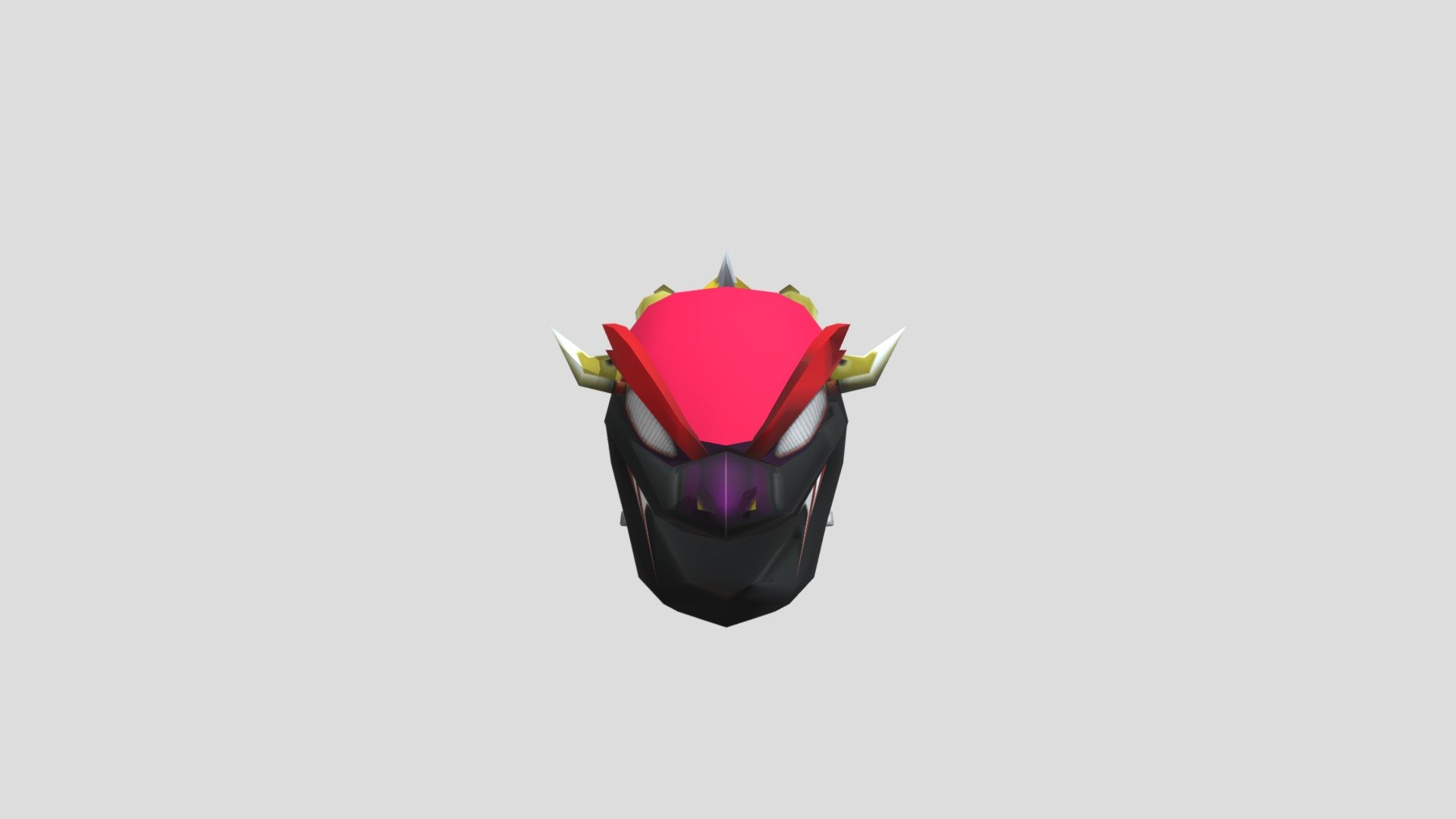 Wii - Mario Kart Wii - Flame Runner Bowser Bike - 3D model by ...