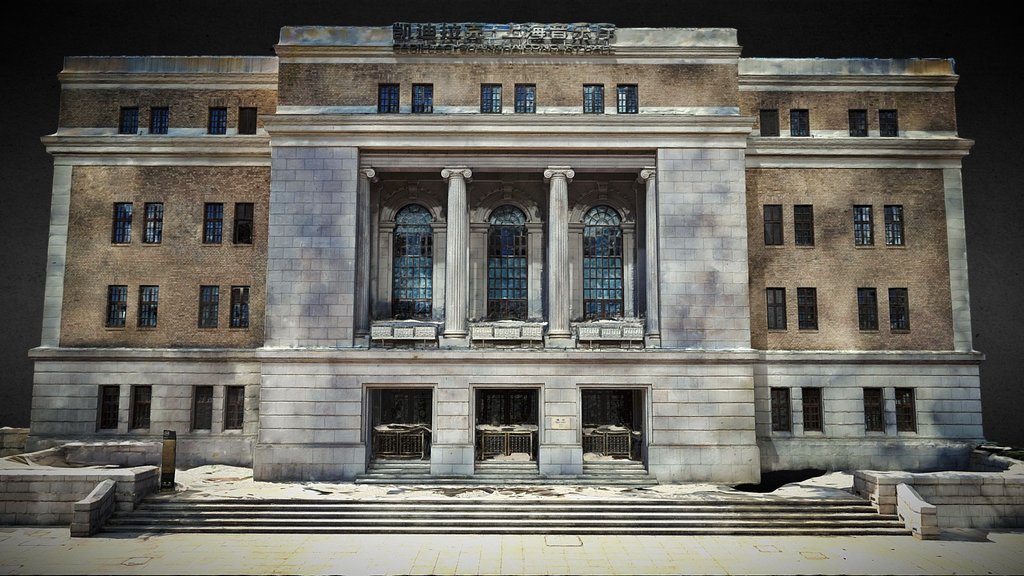 shanghai - A 3D model collection by Leon Tung (@leontung999) - Sketchfab