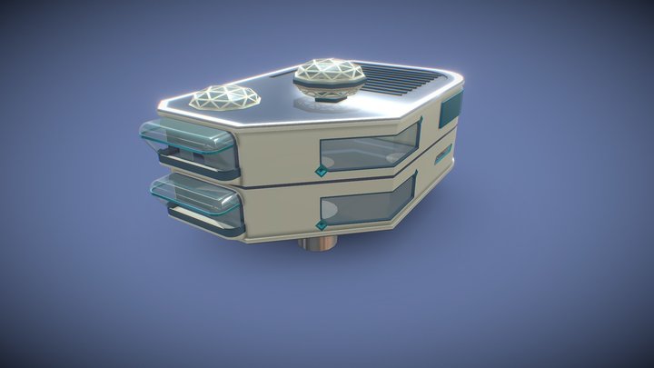 Generator 3D models - Sketchfab