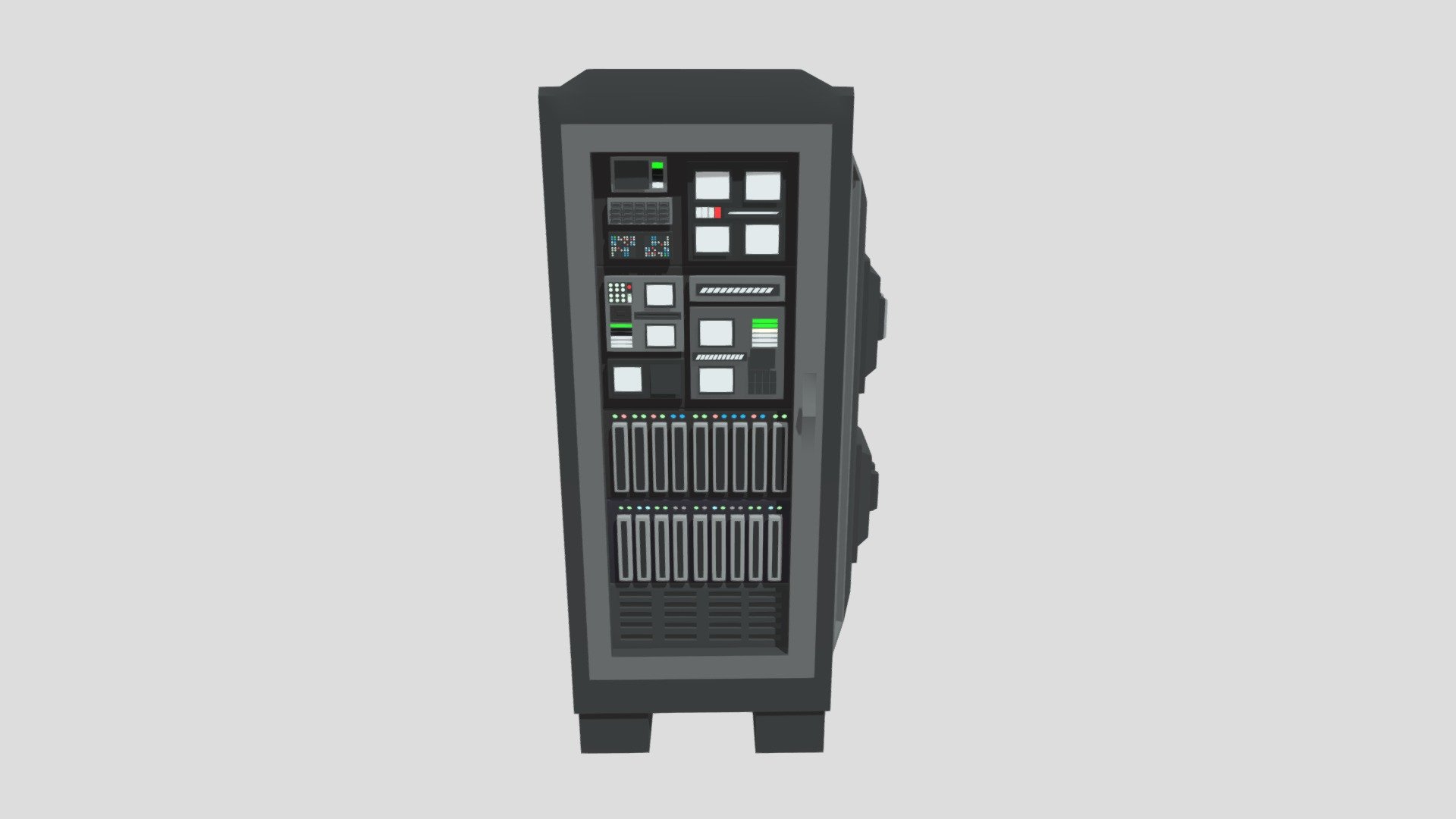 Server Computer (simple) - Download Free 3D model by hkbenjamin1994 ...