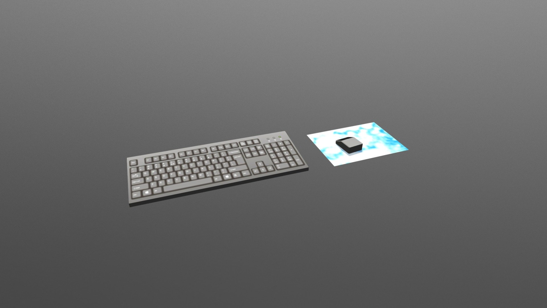 Keyboard and Mouse - Download Free 3D model by Emurga [7a09f0a] - Sketchfab