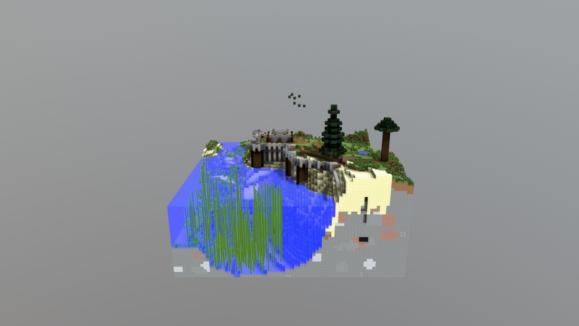 Happy Meadows Craft - 3D model by angryterrapin [7a0a8f2] - Sketchfab
