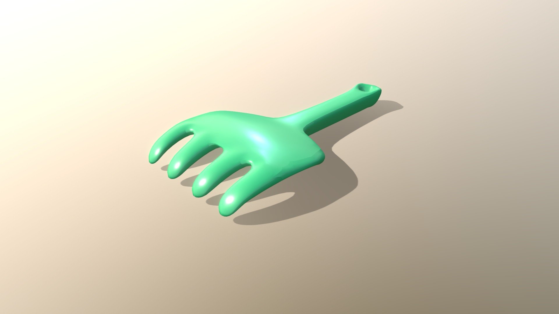 Toy Rake - 3D model by tiago-chefe [7a0abd7] - Sketchfab