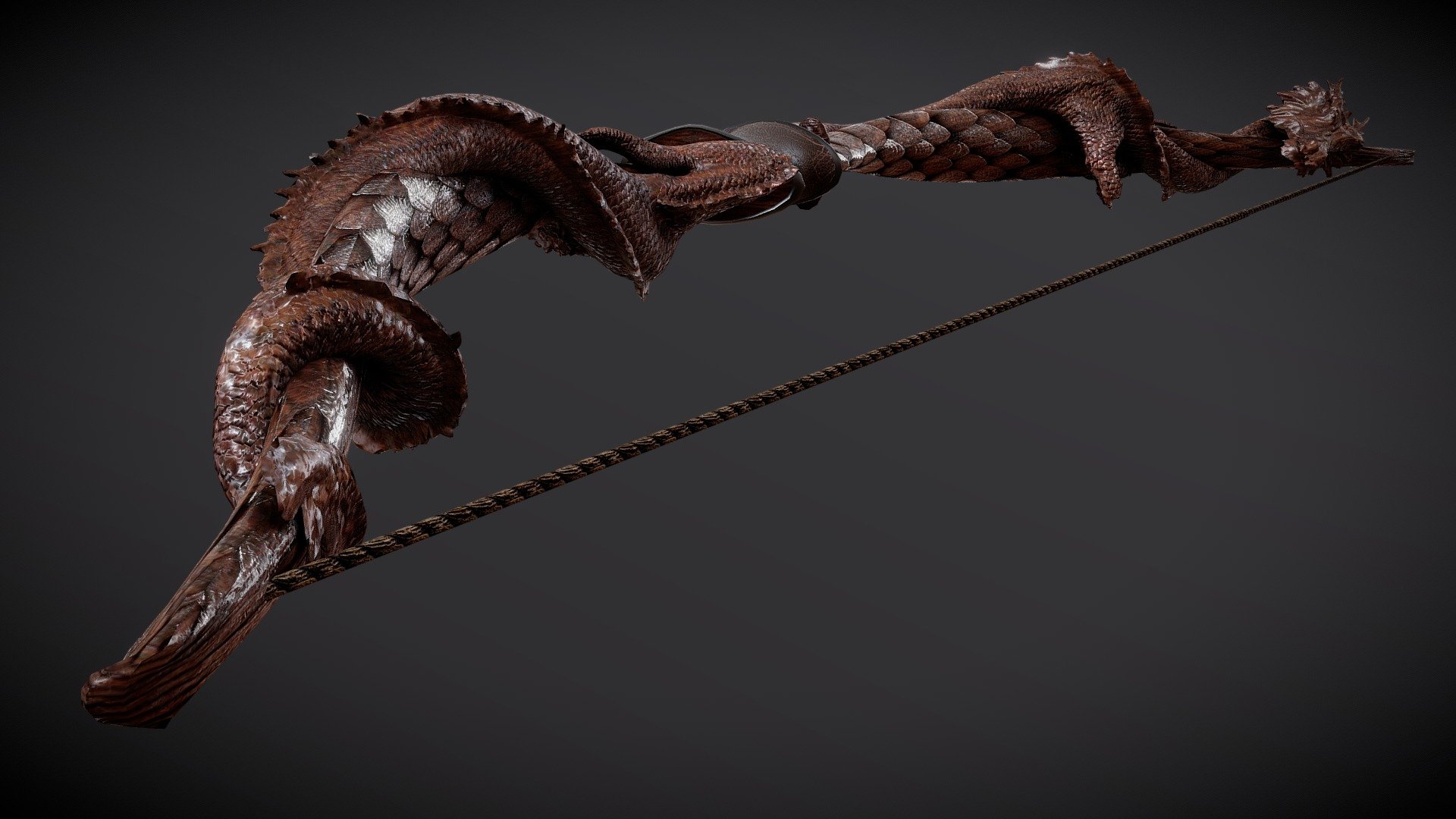 Dragon Bow - Buy Royalty Free 3D model by jonathanborges3d [7a0acd9 ...