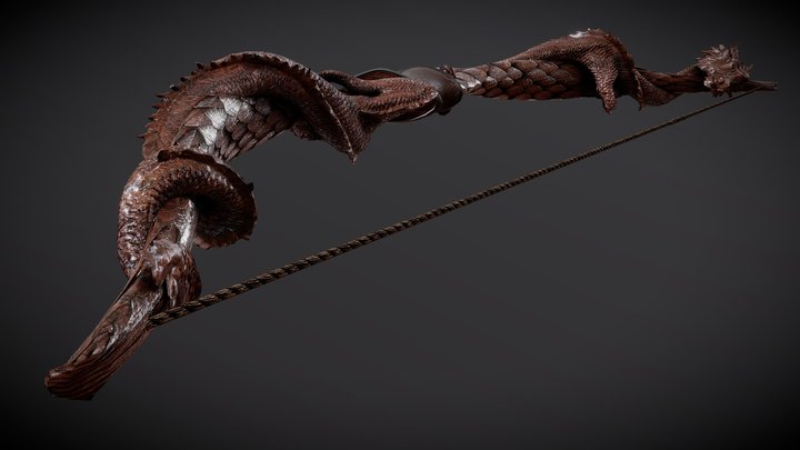 Bow 3D models - Sketchfab