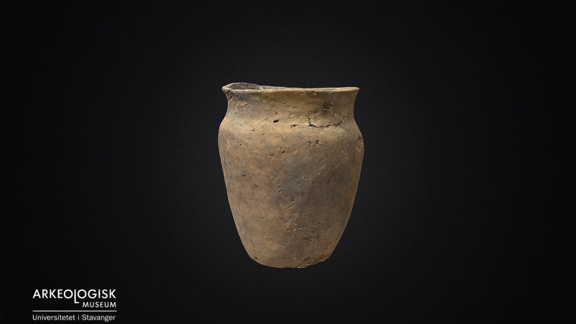Burial urn, pre-Roman iron age - Download Free 3D model by Arkeologisk ...