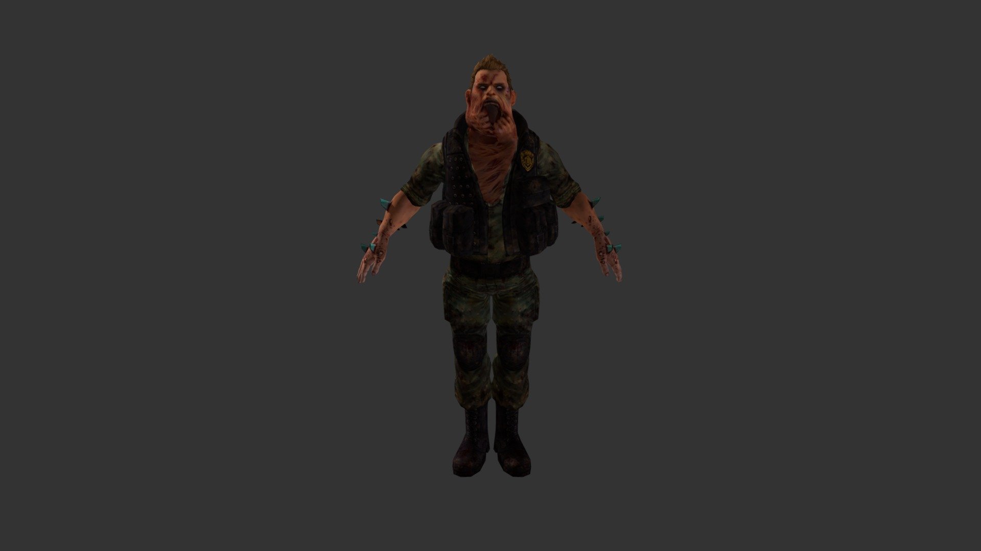 Sherif - 3D model by lerrdy [7a0b685] - Sketchfab