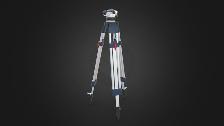 Tripod 3D models - Sketchfab