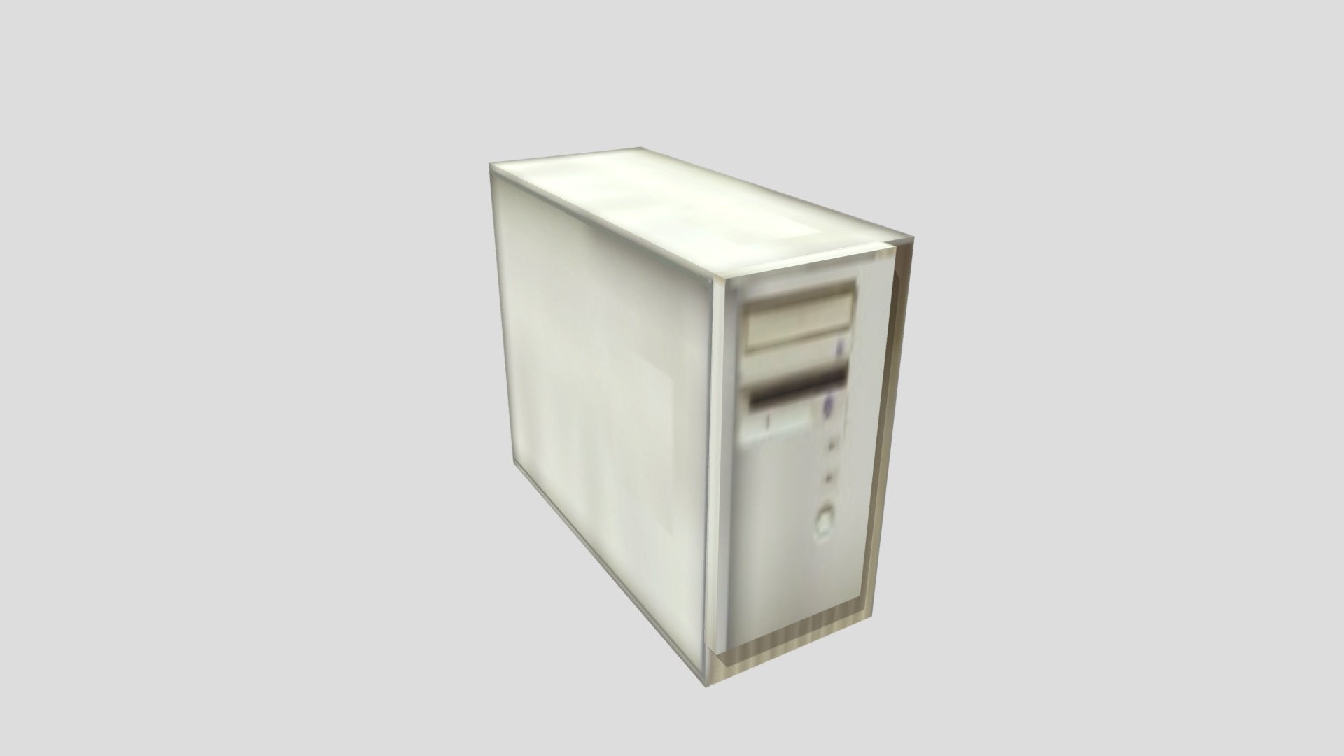 CPU/Computer tower - 3D model by Mark (@deviousmalcontent) [7a0caf5 ...