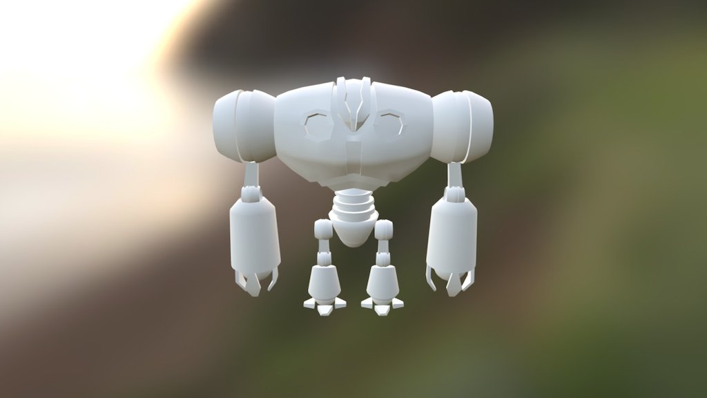 Robot Model - 3D model by ajlinford [7a0d29f] - Sketchfab